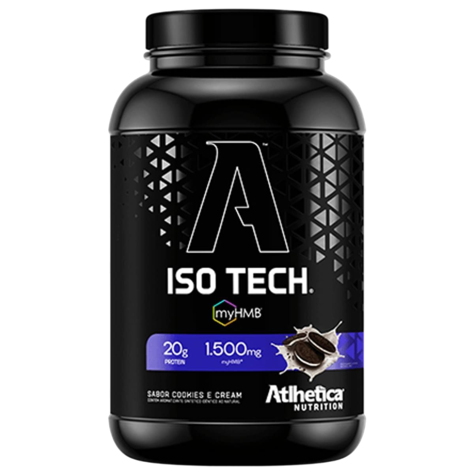 ISO TECH 900GR - COOKIES AND CREAM - El Negro Suplementos